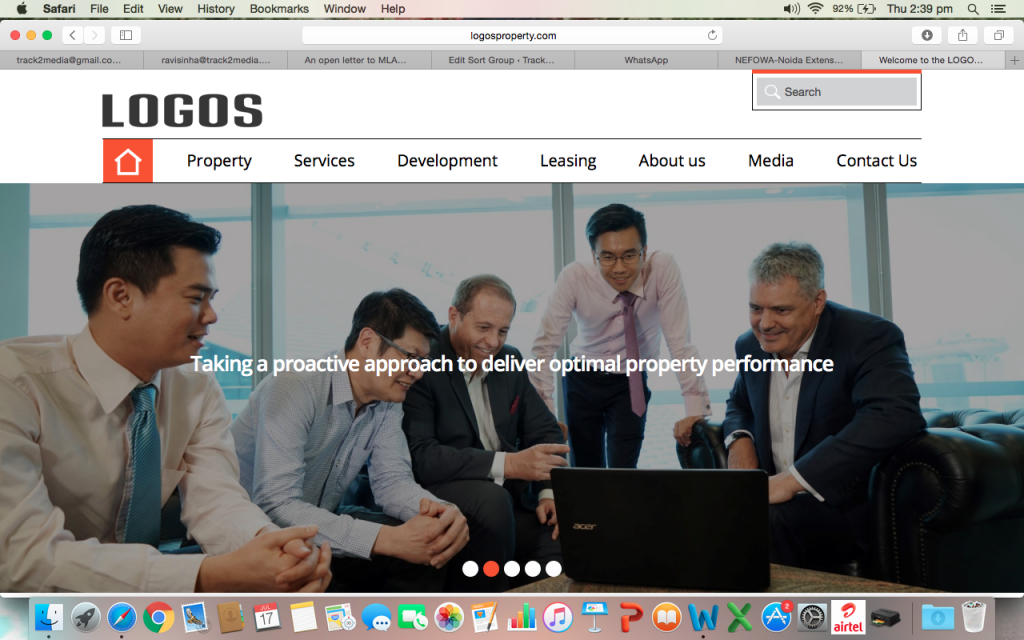 LOGOS India launches logistics venture - Track2Realty